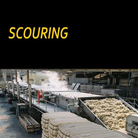 Scouring process in textile processing | PPT