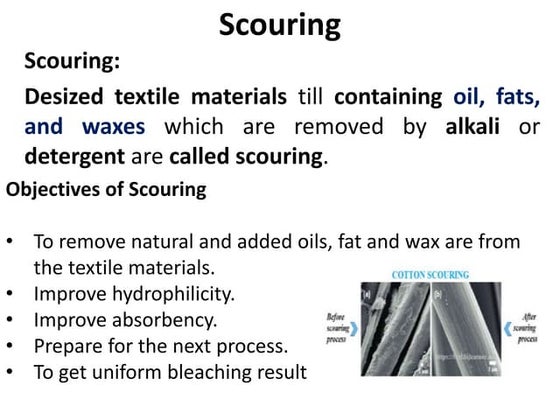 Scouring | PPT | Needlework | Arts and Crafts