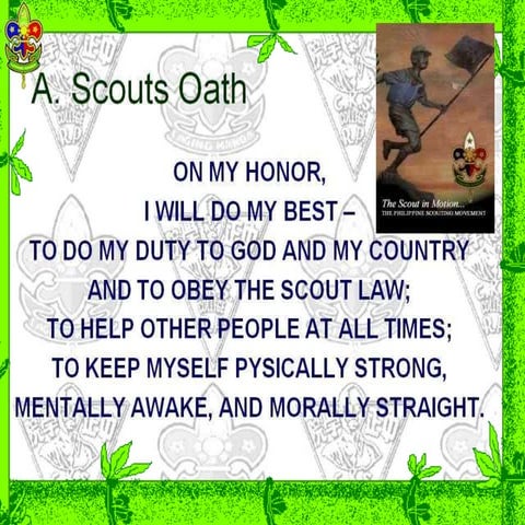 Scouting presentation english version | PPTX