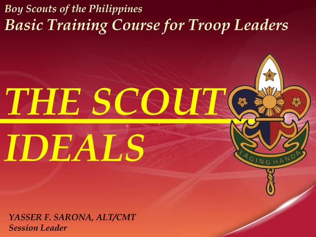 Citizenship advancement training | PPT