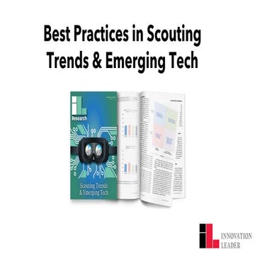 Best Practices in Scouting Trends & Emerging Tech | PPT