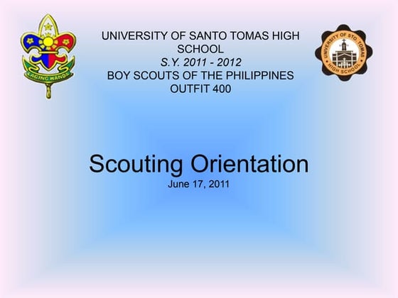 Sample Investiture-ceremonies in the Philippines | PDF