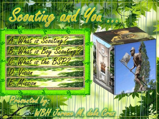 0 the bsp vision,mission and the scout oath and law | PPT