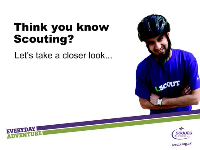 Scouting Overview Ppt