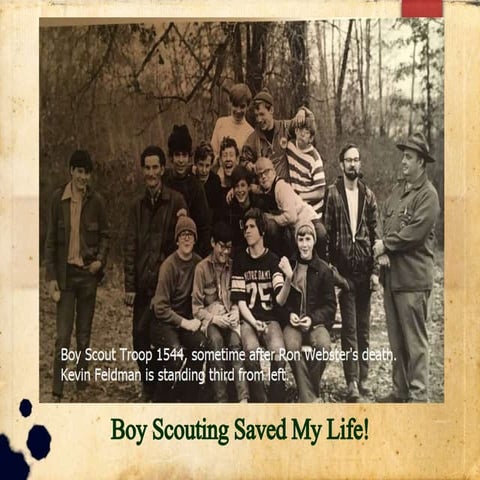 Scouting saved my life | PPTX