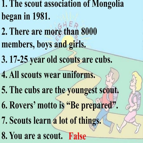 Scout life skills for 9th grade | PPTX
