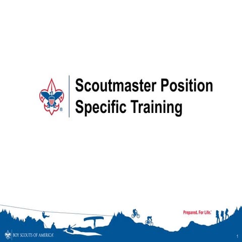 Scouting presentation english version | PPTX