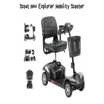 SCOUT MINI EXPLORER MOBILITY SCOOTER | PDF