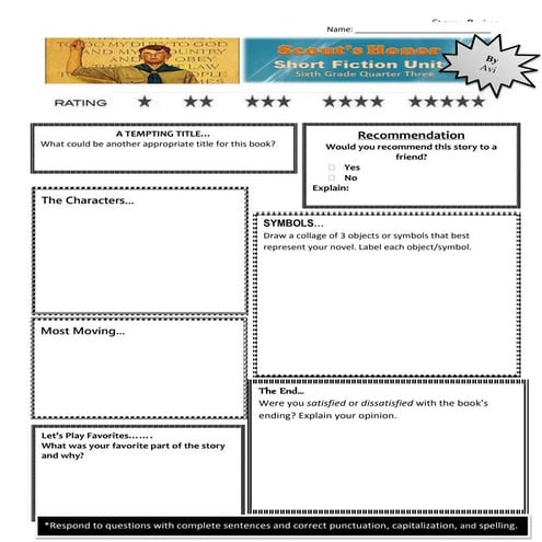 Scout's Honor Review | DOCX