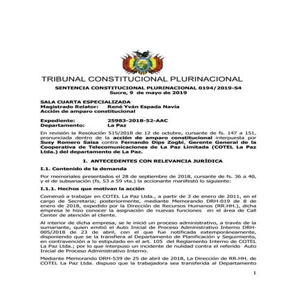 SCP 0194-19-S4 9.may Reincorp Embarazada.pdf