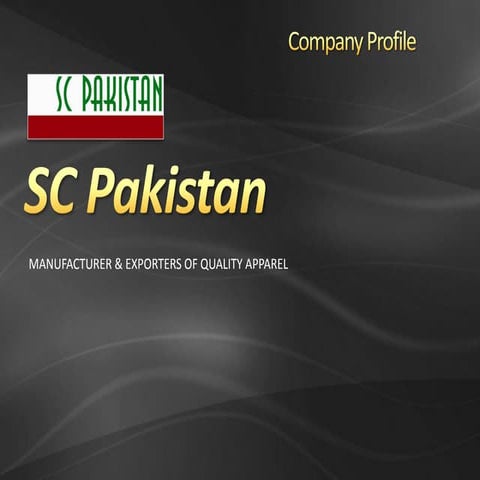 Sc pakistan | PPT