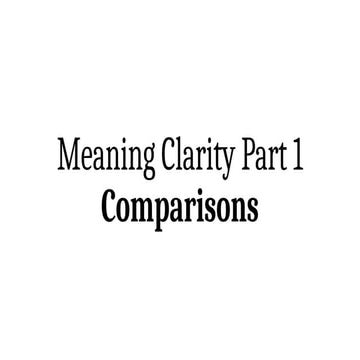 GMAT Sentence correction all you need to start with theory | PPTX
