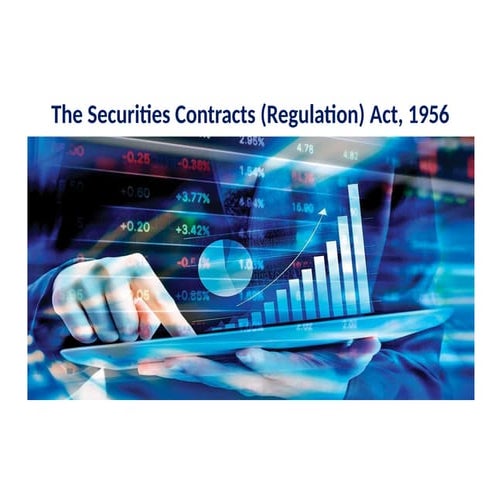 Securities Regulation Code of the Philippines | PDF