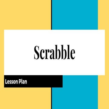 Scrabble | PDF