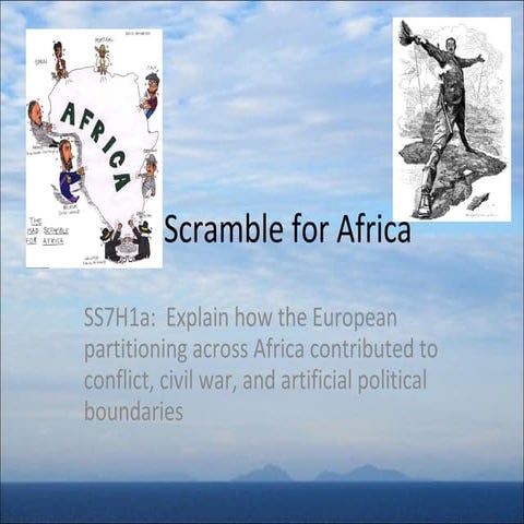 Scramble for Africa | PPT