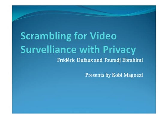 Operation Management Field Project - Tribe | PPT