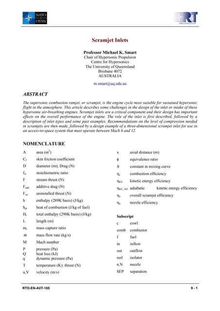 Pulse Detonation Engine - A Next Gen Propulsion | PDF