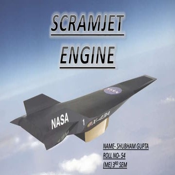 Nasa Scramjet