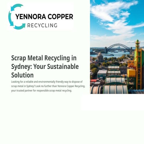 Scrap-Metal-Recycling-in-Sydney-Your-Sustainable-Solution.pdf.pptx