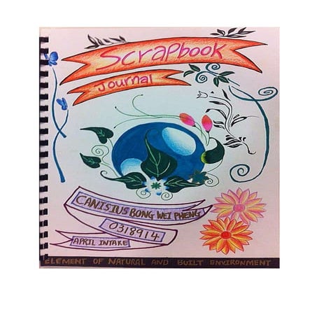 Scrapbook Journal | DOCX