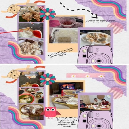 Scrapbook for Medical Technology Student | DOCX