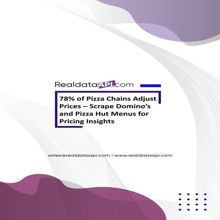 Scrape Domino’s and Pizza Hut Menus for Pricing.pdf