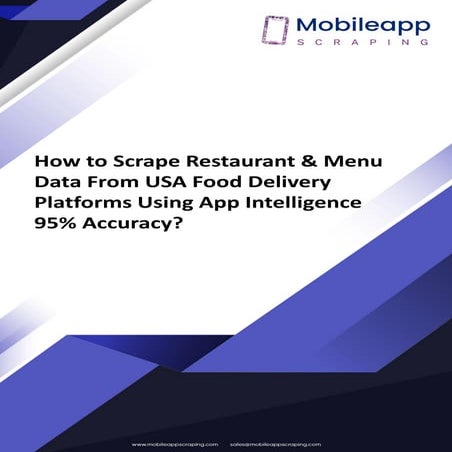 Scrape Restaurant & Menu Data From USA Food Delivery Platforms.pdf