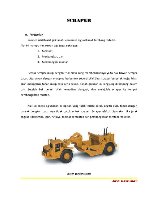 Disposal Pertambangan | PDF