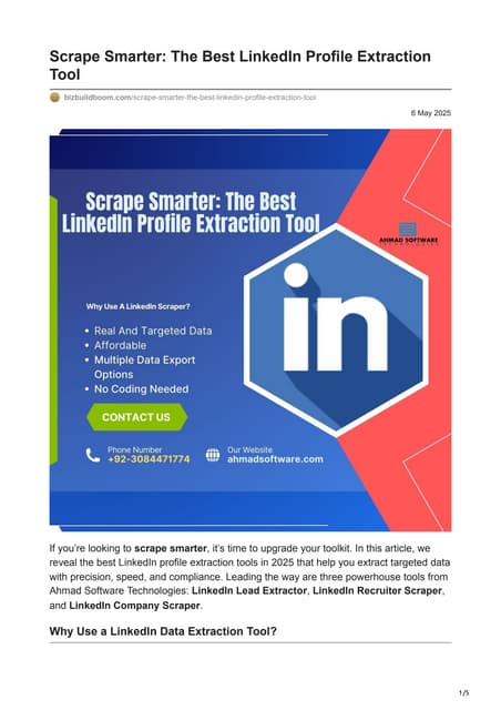 Ultimate List of Email Extraction And Verification Tools.pdf