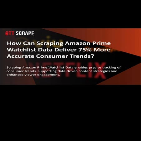 Amazon Prime Video Data Scraping Reveals Hidden Trends.pptx