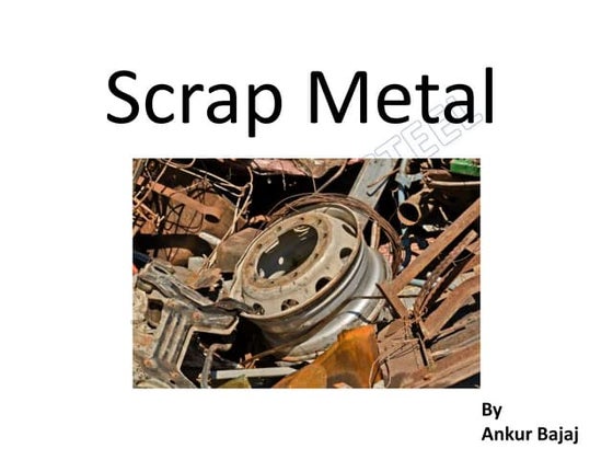 Japanese standards for ferrous scrap | PDF