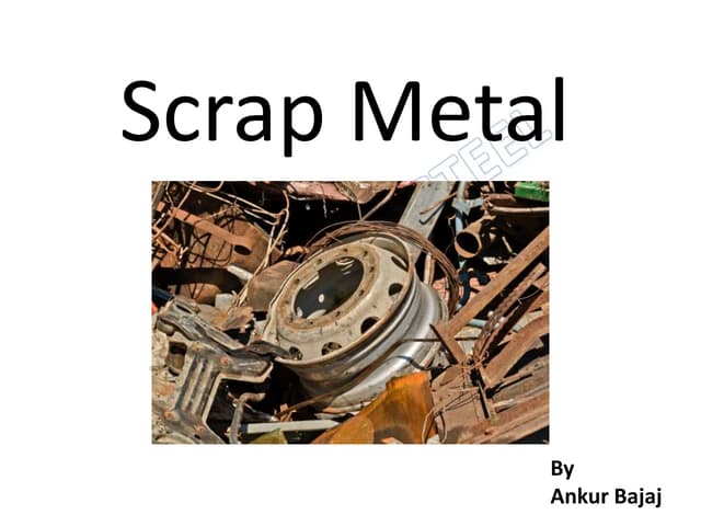 Scrap management | PPT