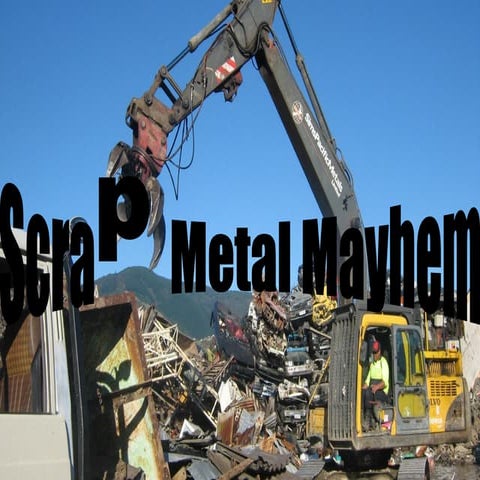 Scrap metal drive | PPT
