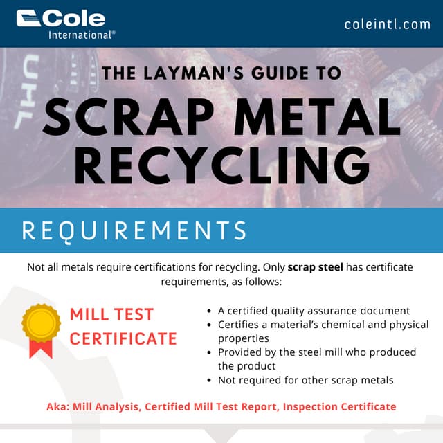 The layman's guide to scrap metal recycling | PDF