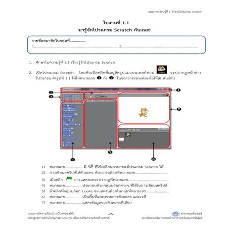 Scratch คู่มือ | PDF