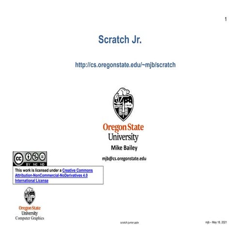 scratch.junior.1pp.pdf learn about scratch | PDF