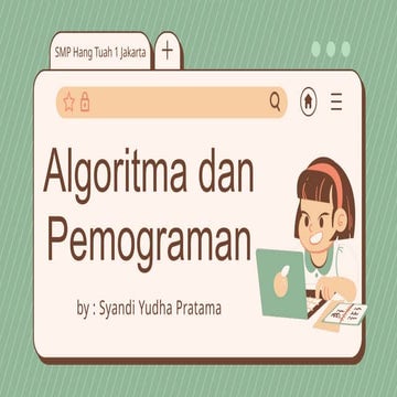 pemprograman coding melalui scratch pada website | PPTX