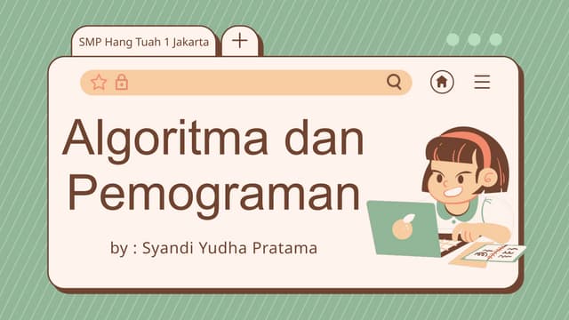 Modul pelatihan coding scratch level 1 | PDF