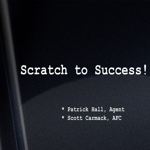 Scott Carmack, Consultant