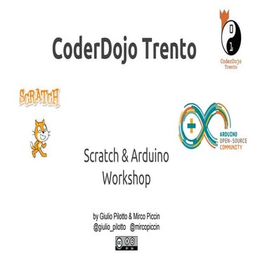 Coderdojo Scratch 4 Arduino Ppt 4314