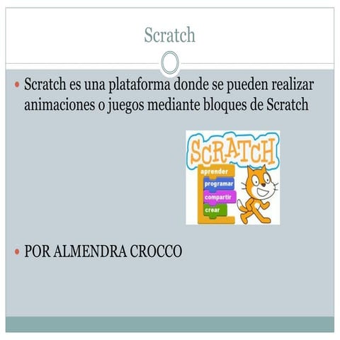 Scratch movimiento | PPTX