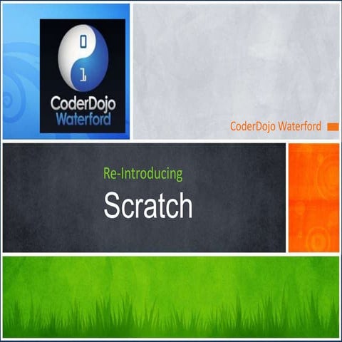 Scratch challenge | PPTX | Programming Languages | Computing