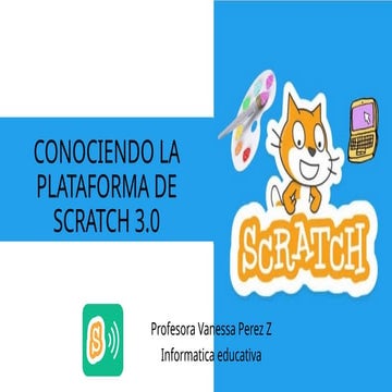 Crear cuenta de scratch | PDF