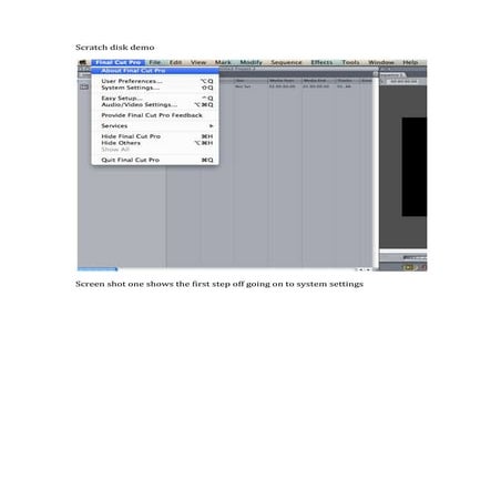 Scratch disk demo | DOCX