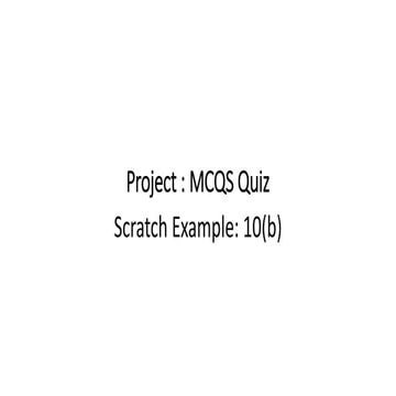 Scratch Lec 10 (b).pptx saaaadfgggbbbbbhb | PPT