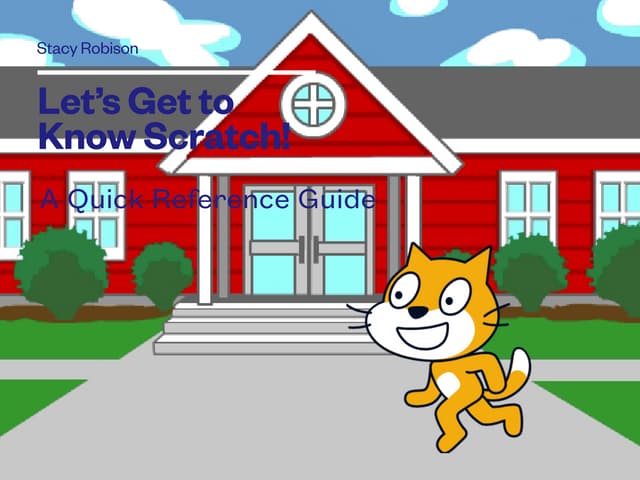 Scratchreferenceguidepdf Computer Animation Computer Software