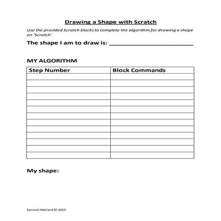 Scratch unplugged | PDF