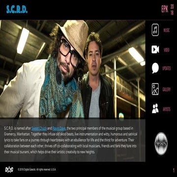 S.C.R.D. 2018 (Electronic Press Kit) | PPT