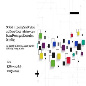 Scrdet Analysis Ppt