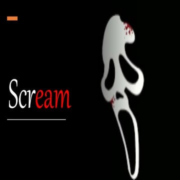 Scream | PPT